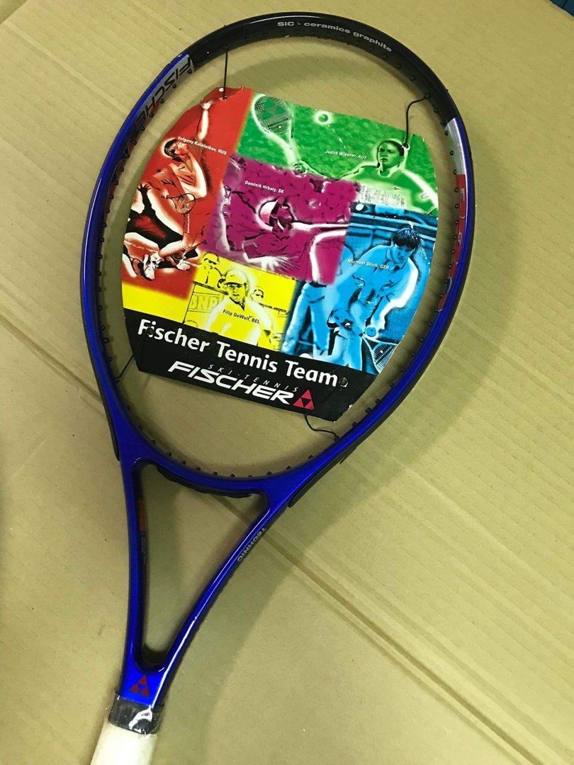 Super Rare Brand new Fischer vacuum Technic Pro tennis rackets, Sports ...