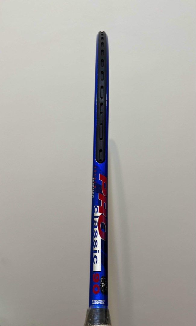 Super Rare Brand new Fischer vacuum Technic Pro tennis rackets, Sports ...