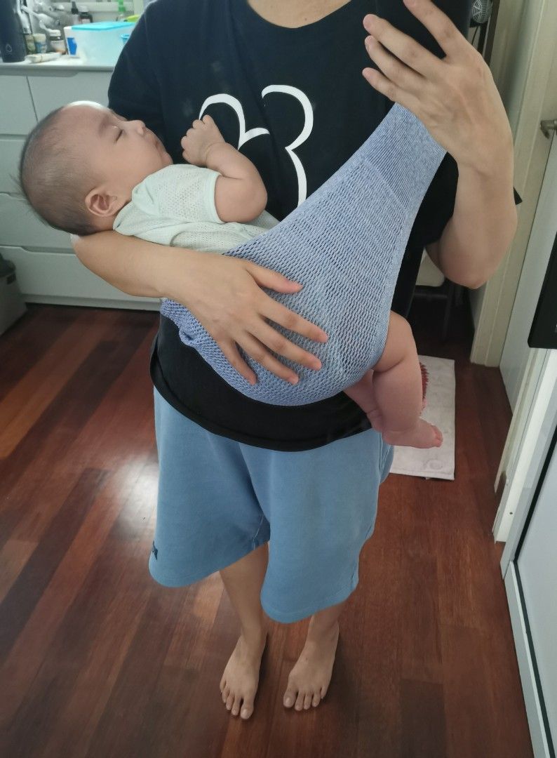 Suppori Baby Sling, Babies & Kids, Going Out, Carriers & Slings on ...