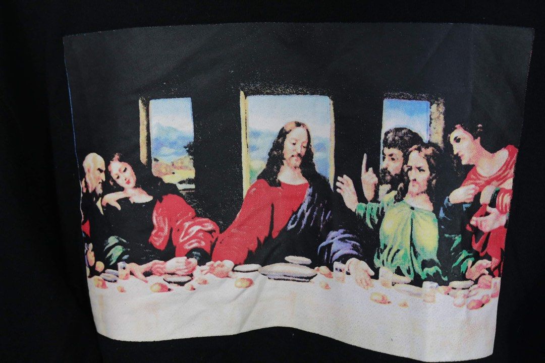 Supreme - Last supper hoodie, Men's Fashion, Coats, Jackets and ...