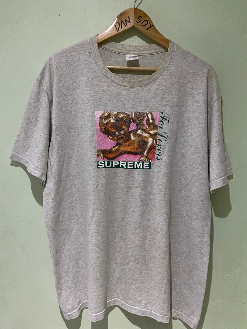 Supreme Angel Ash Gray FW2020, Men's Fashion, Tops & Sets, Tshirts ...