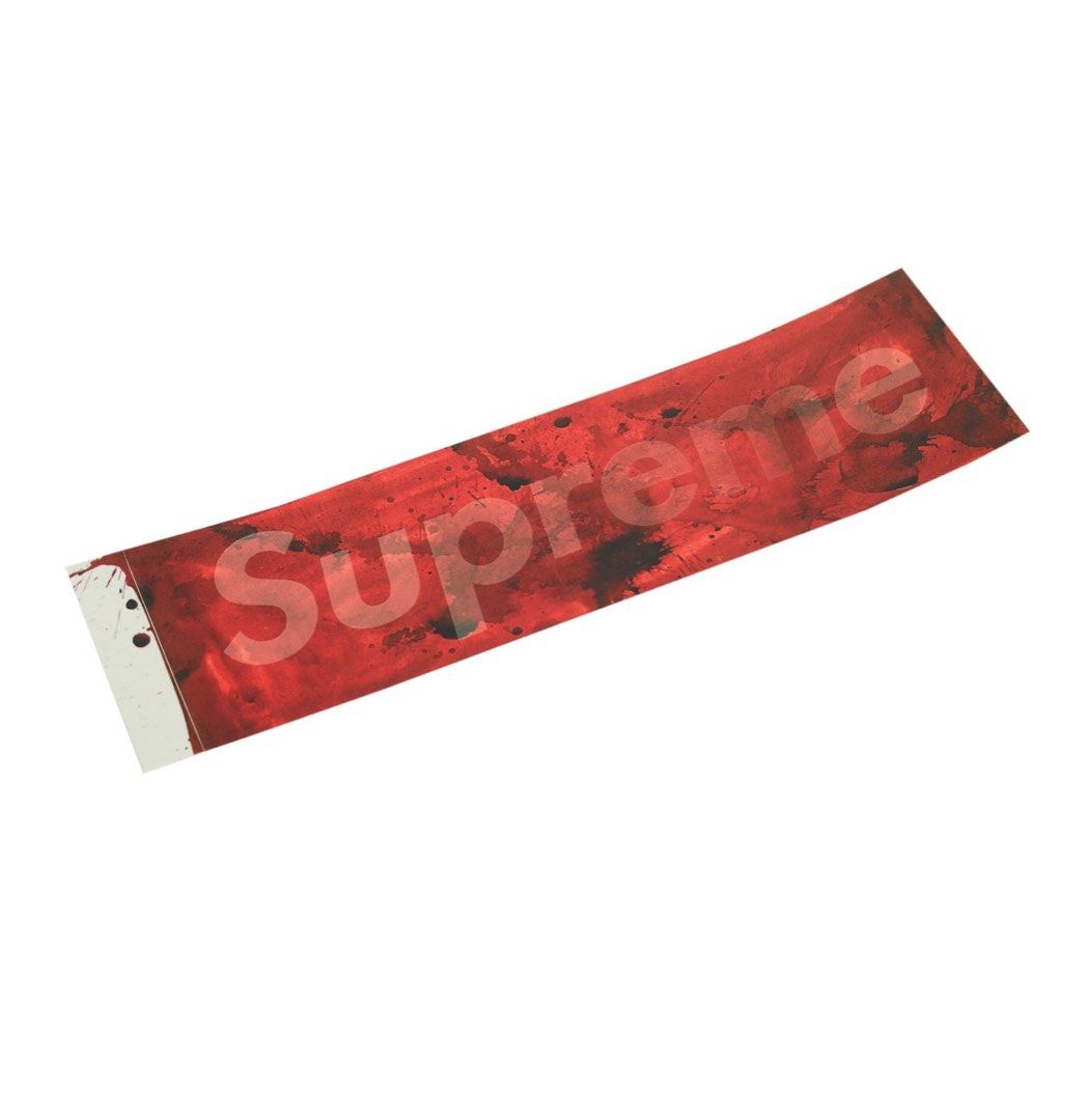 Supreme x Ralph Steadman Box Logo Sticker, Hobbies & Toys, Memorabilia ...