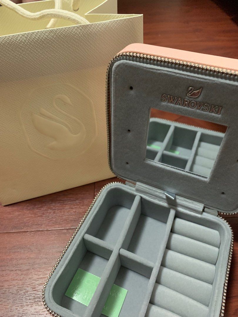 Swarovski Jewellery Box, Women's Fashion, Jewelry & Organisers ...