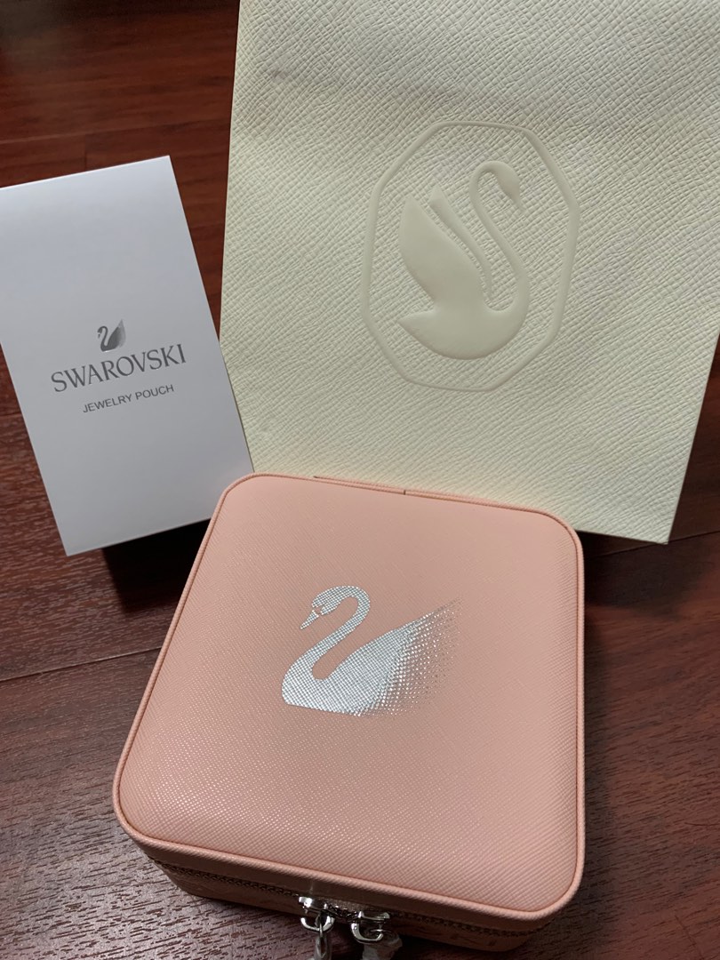 Swarovski Jewellery Box, Women's Fashion, Jewelry & Organisers ...