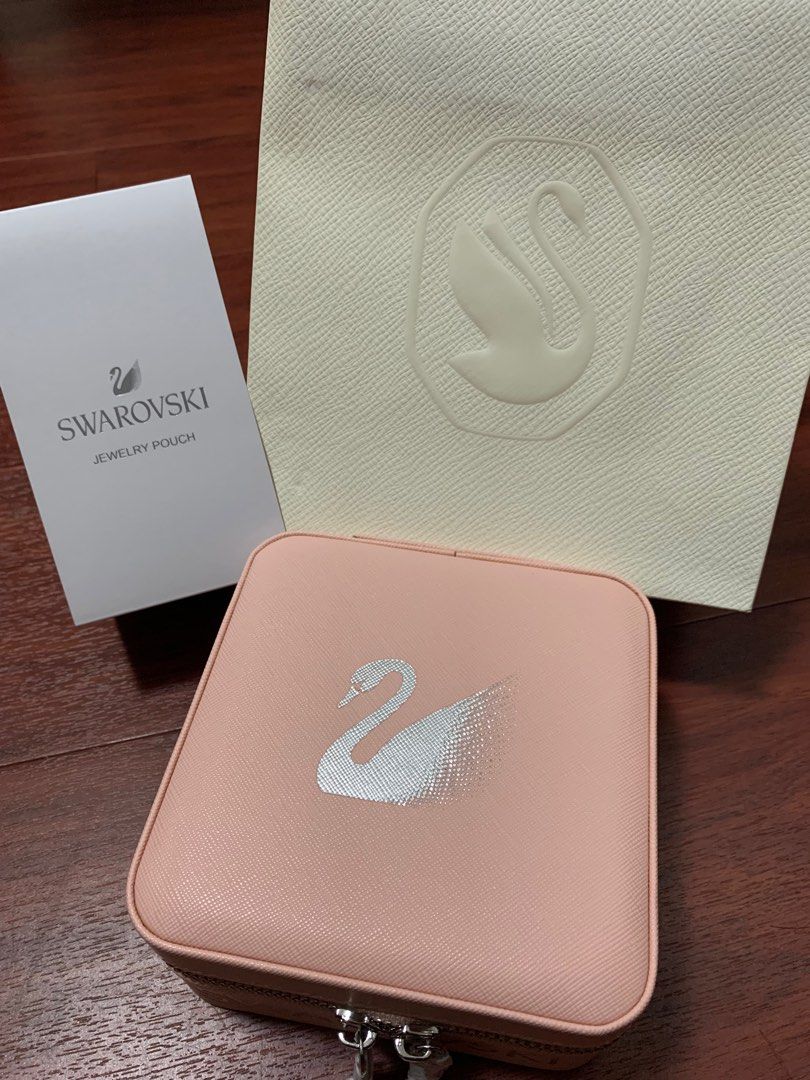 Swarovski Jewellery Box, Women's Fashion, Jewelry & Organisers ...