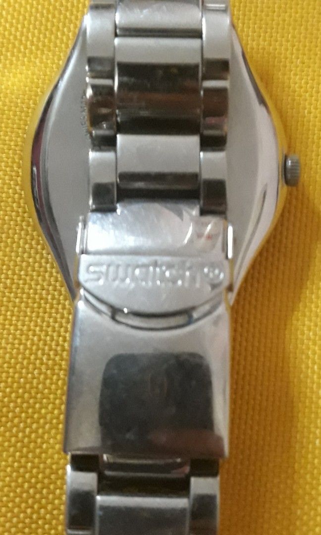 SWATCH IRONY Watch SR626SW, Men's Fashion, Watches & Accessories ...