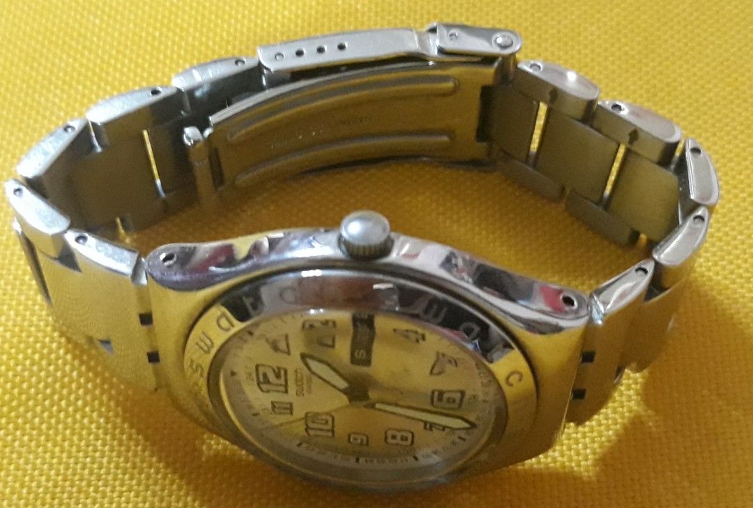 SWATCH IRONY Watch SR626SW, Men's Fashion, Watches & Accessories ...