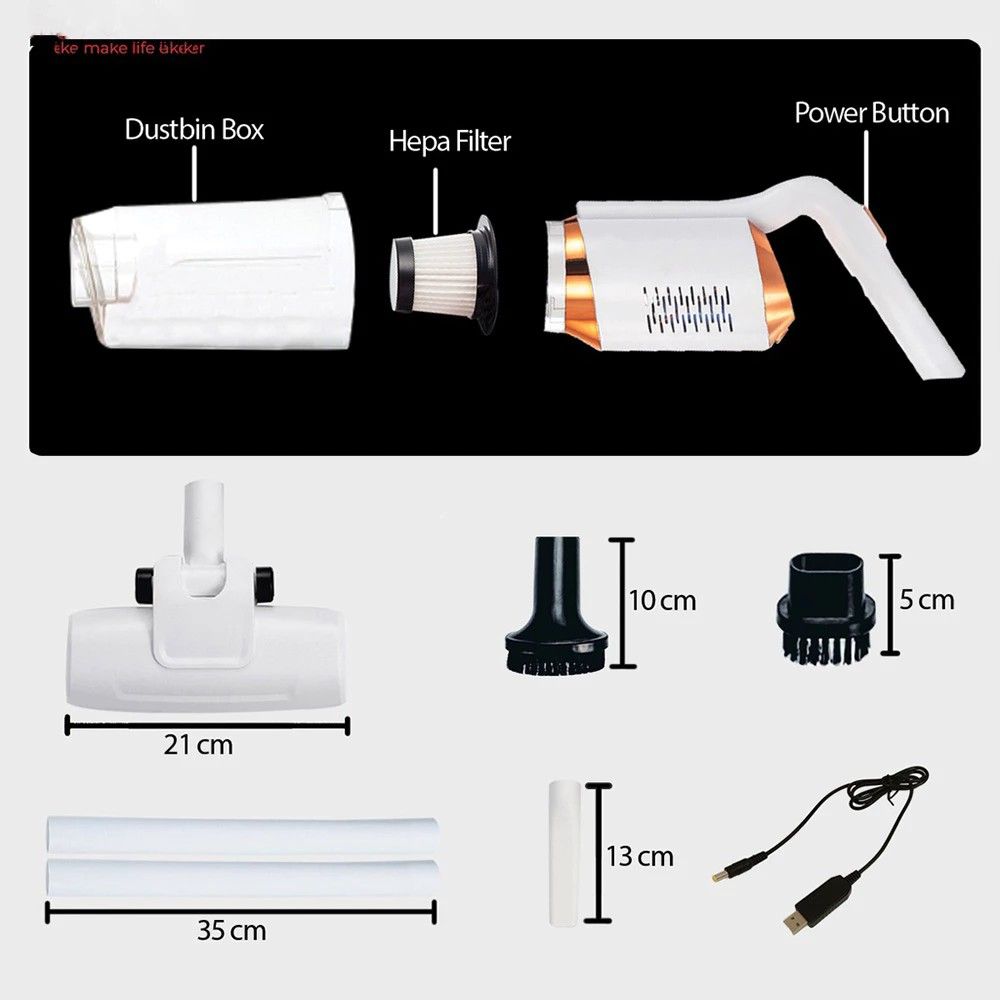 Swiss Thomas Cordless Vacuum cleaner, TV & Home Appliances, Vacuum ...