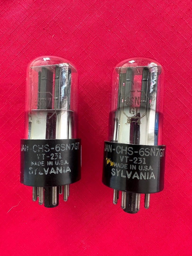 Sylvania VT-231 6SN7GT, Audio, Other Audio Equipment on Carousell