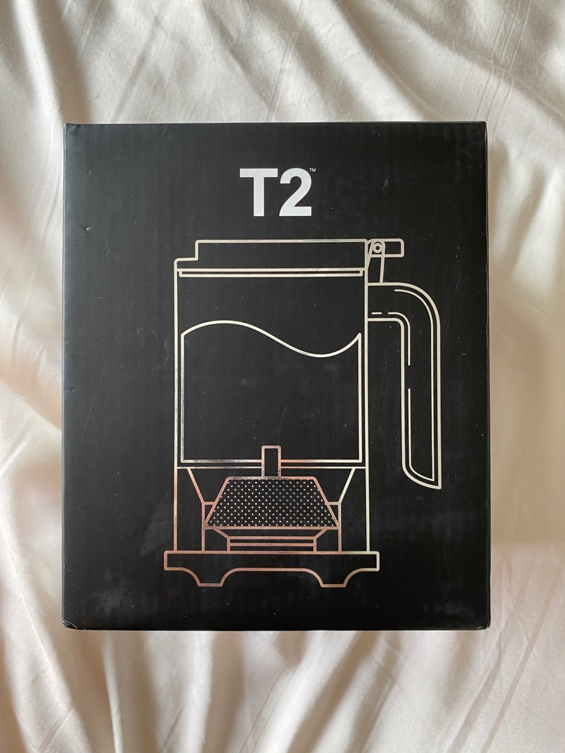 T2 tea maker (clear), TV & Home Appliances, Kitchen Appliances, Coffee Machines & Makers on ...