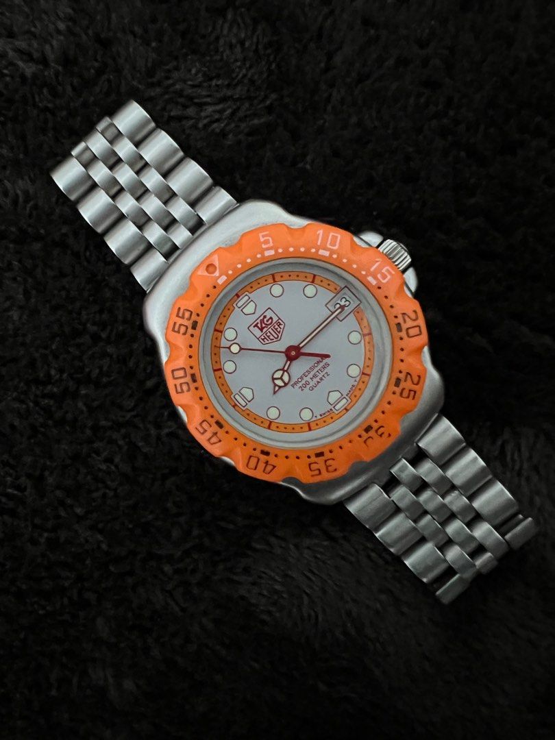 Tag Heuer F1 Classic, Luxury, Watches on Carousell