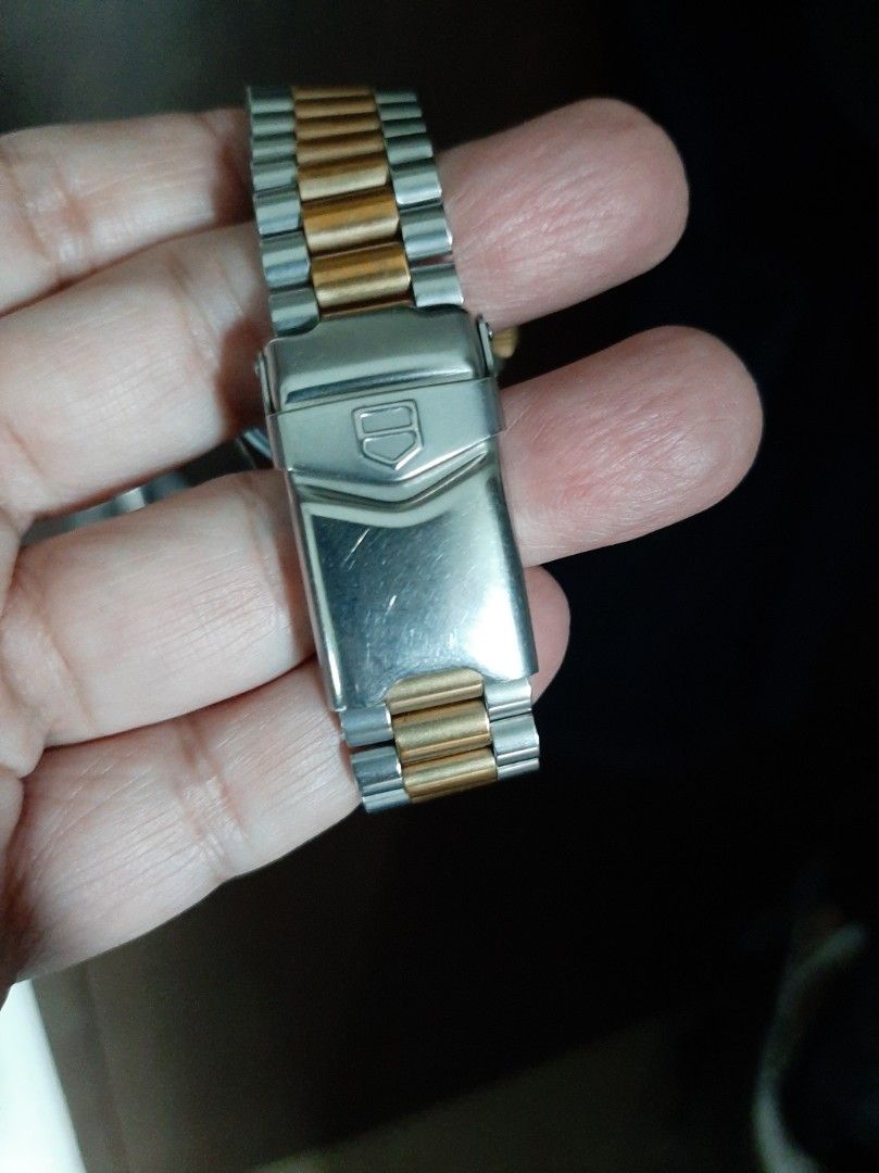 Tag Heuer mid size two tone, Luxury, Watches on Carousell