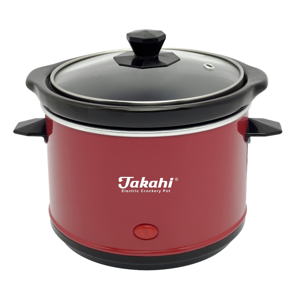 TAKAHI Electric Crockery Pot (0.7L), TV & Home Appliances, Kitchen ...