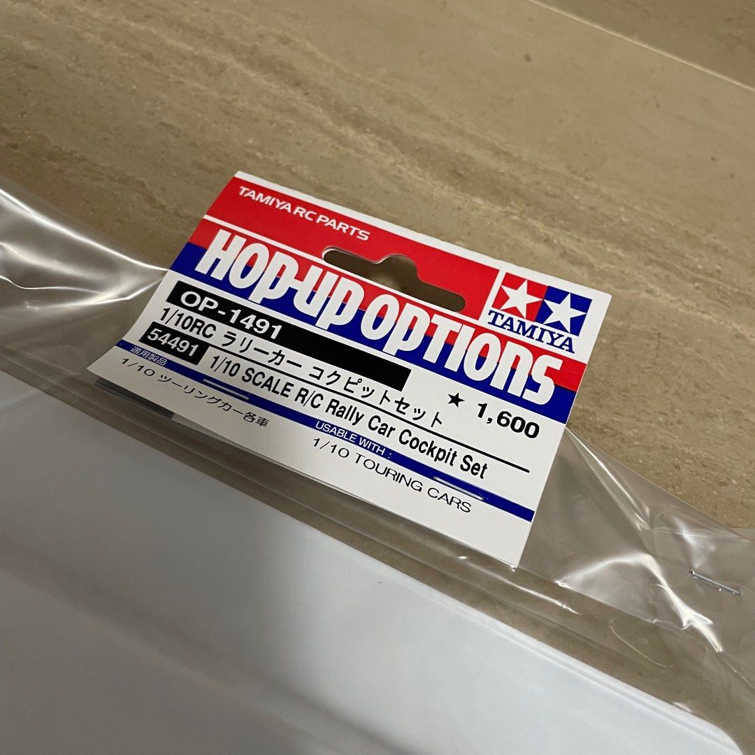 Tamiya 1/10 RC Rally Car Cockpit Set 54491, Hobbies & Toys, Toys ...