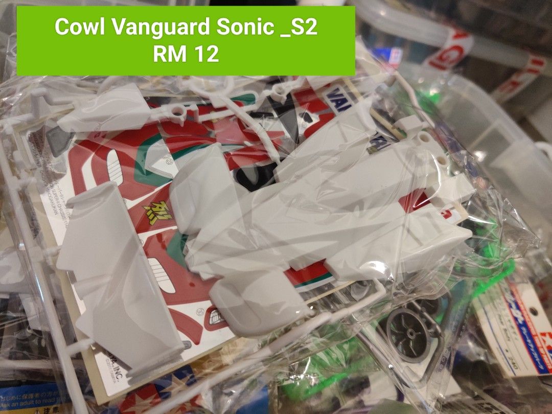 Tamiya Mini4WD -Cowl, Hobbies & Toys, Toys & Games on Carousell