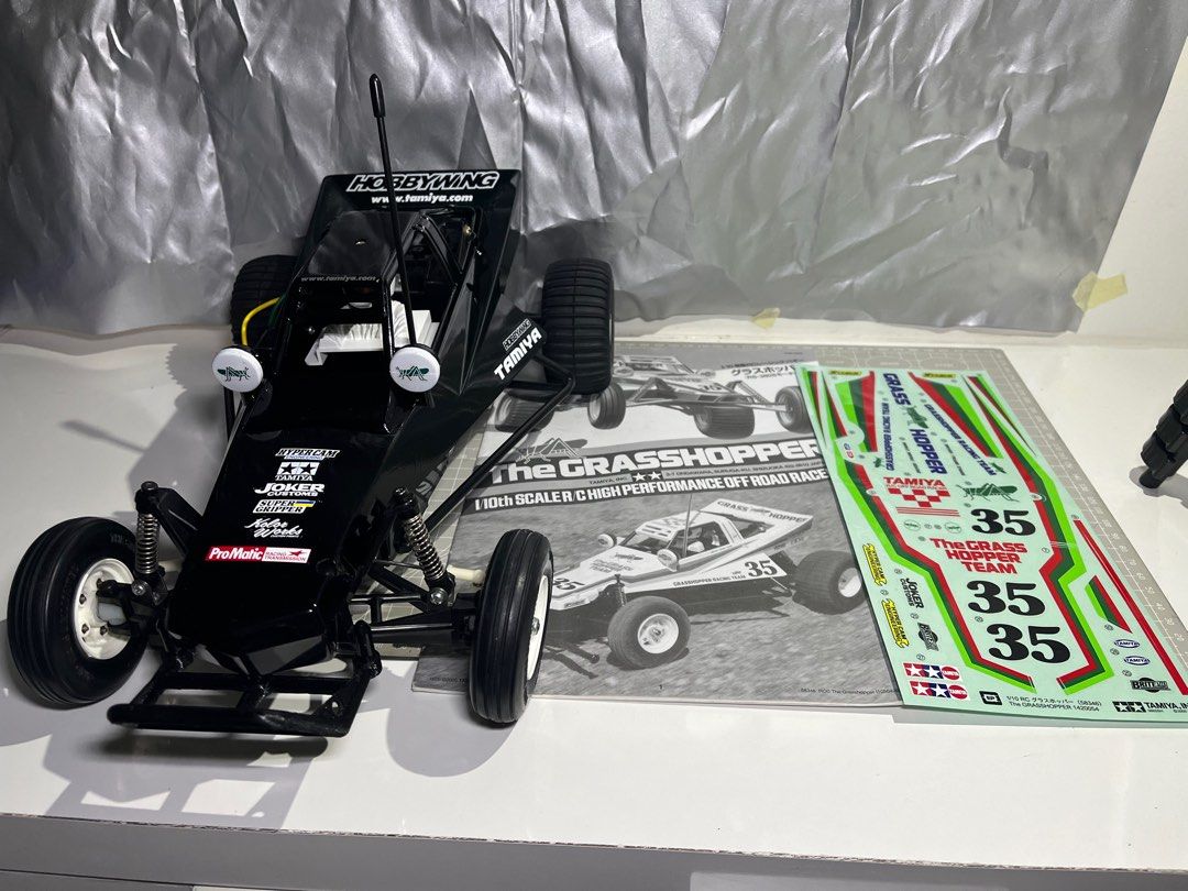 Tamiya RC Grasshopper and Hornet, Hobbies & Toys, Toys & Games on Carousell