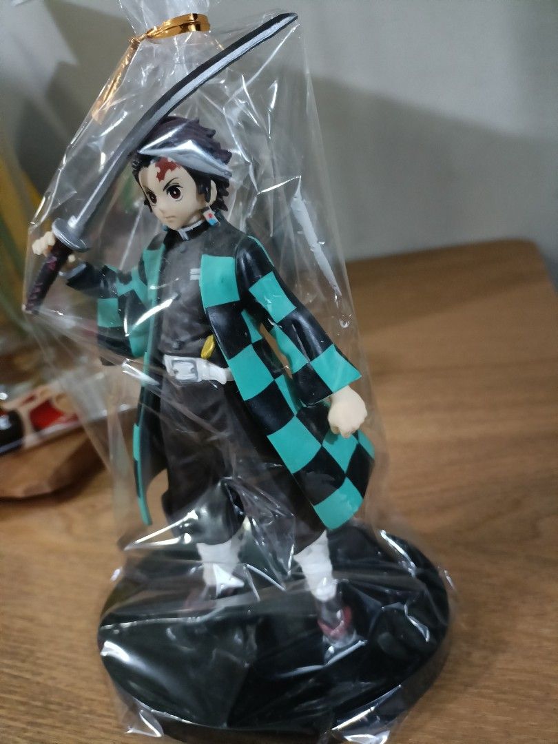 Tanjiro Kamado Demon Slayer collectible display toy, Hobbies & Toys ...