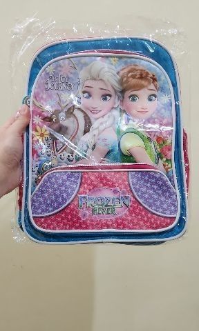 Tas Anak Frozen Backpack Elsa Anna, Fesyen Pria, Tas & Dompet , Ransel ...
