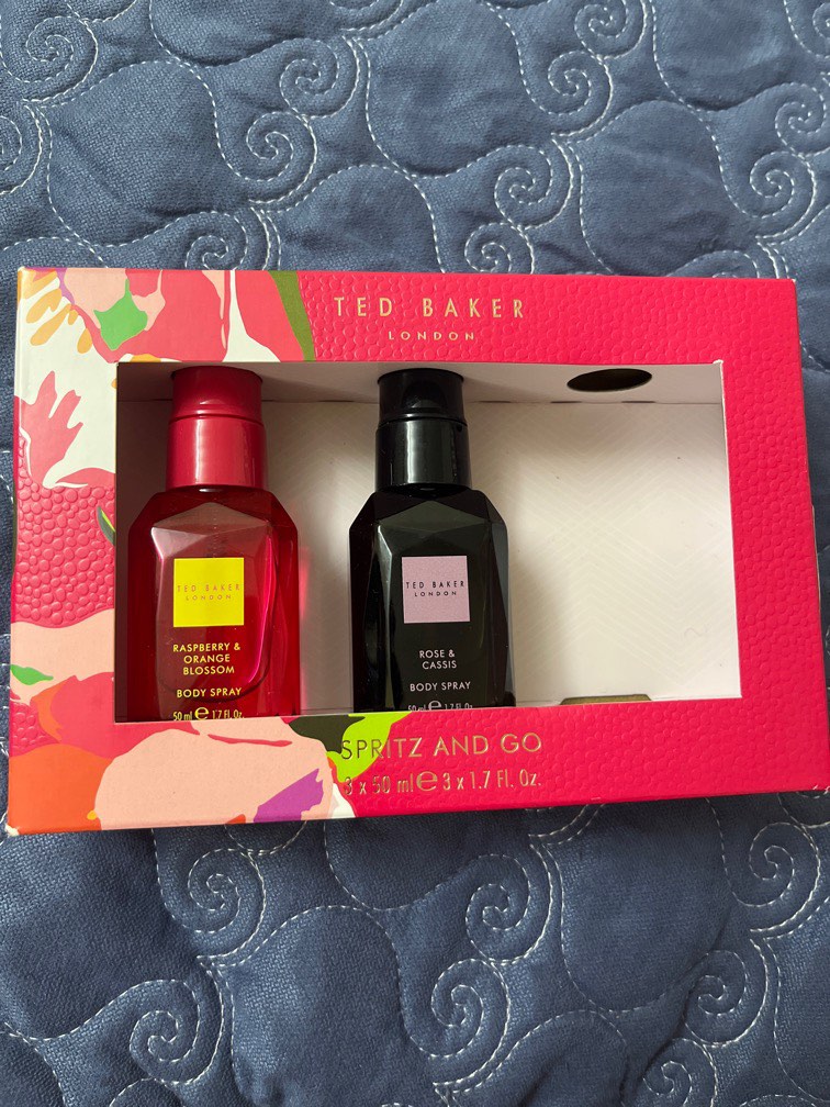 ted baker body mist, Beauty & Personal Care, Bath & Body, Body Care on ...