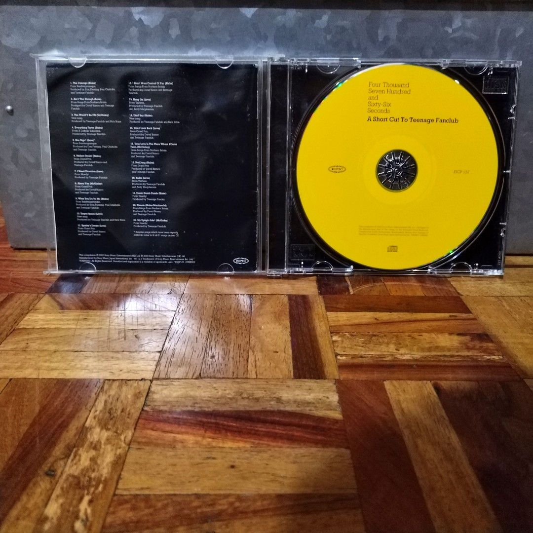 Teenage Fanclub - Four Thousand Seven Hundred & Sixty-Six Seconds : A ...