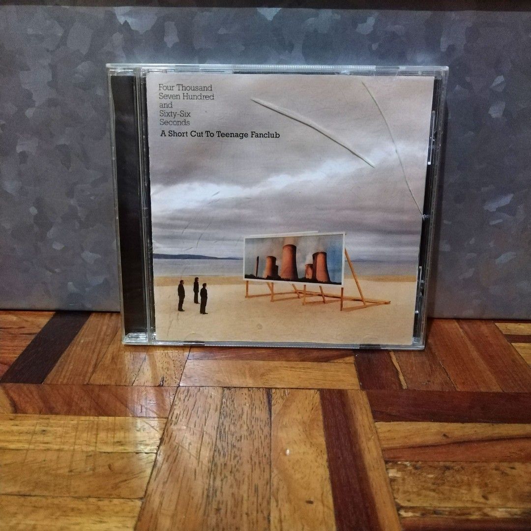 Teenage Fanclub - Four Thousand Seven Hundred & Sixty-Six Seconds : A ...