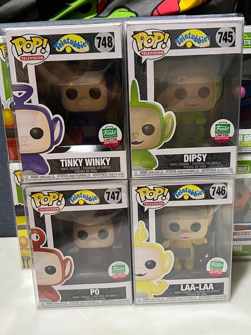 Teletubbies funko pop, Hobbies & Toys, Toys & Games on Carousell