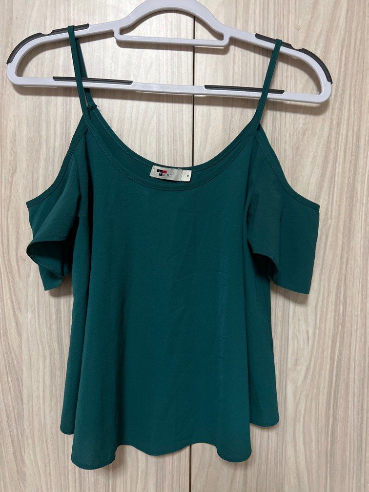 TEMT Off Shoulder Top, Women's Fashion, Tops, Other Tops on Carousell