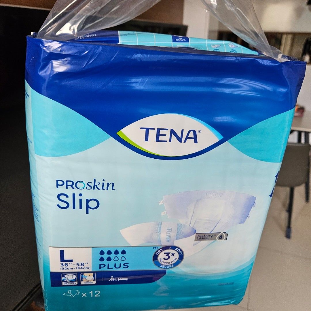 Tena Adult Diapers, Health & Nutrition, Assistive & Rehabilatory Aids, Adult Incontinence on ...