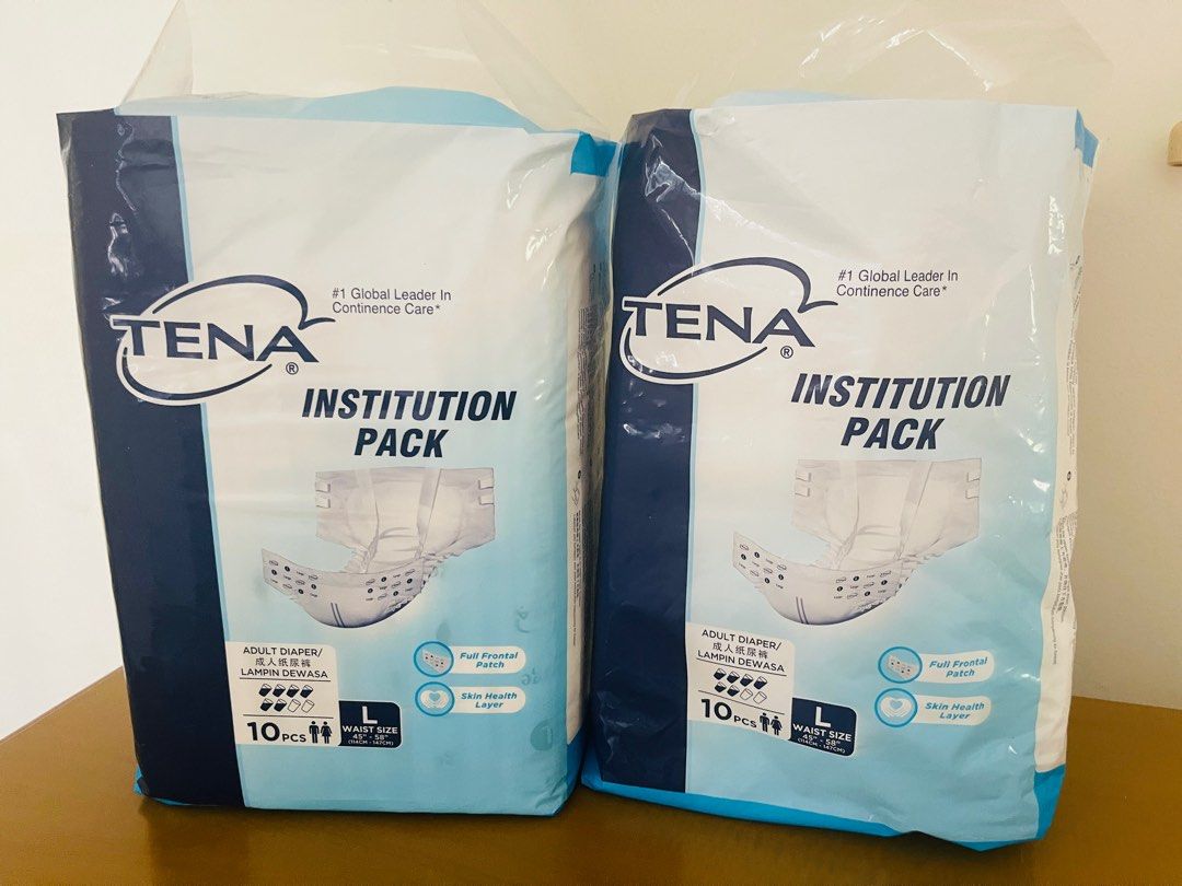 Tena diaper for adult, Health & Nutrition, Assistive & Rehabilatory Aids, Adult Incontinence on ...