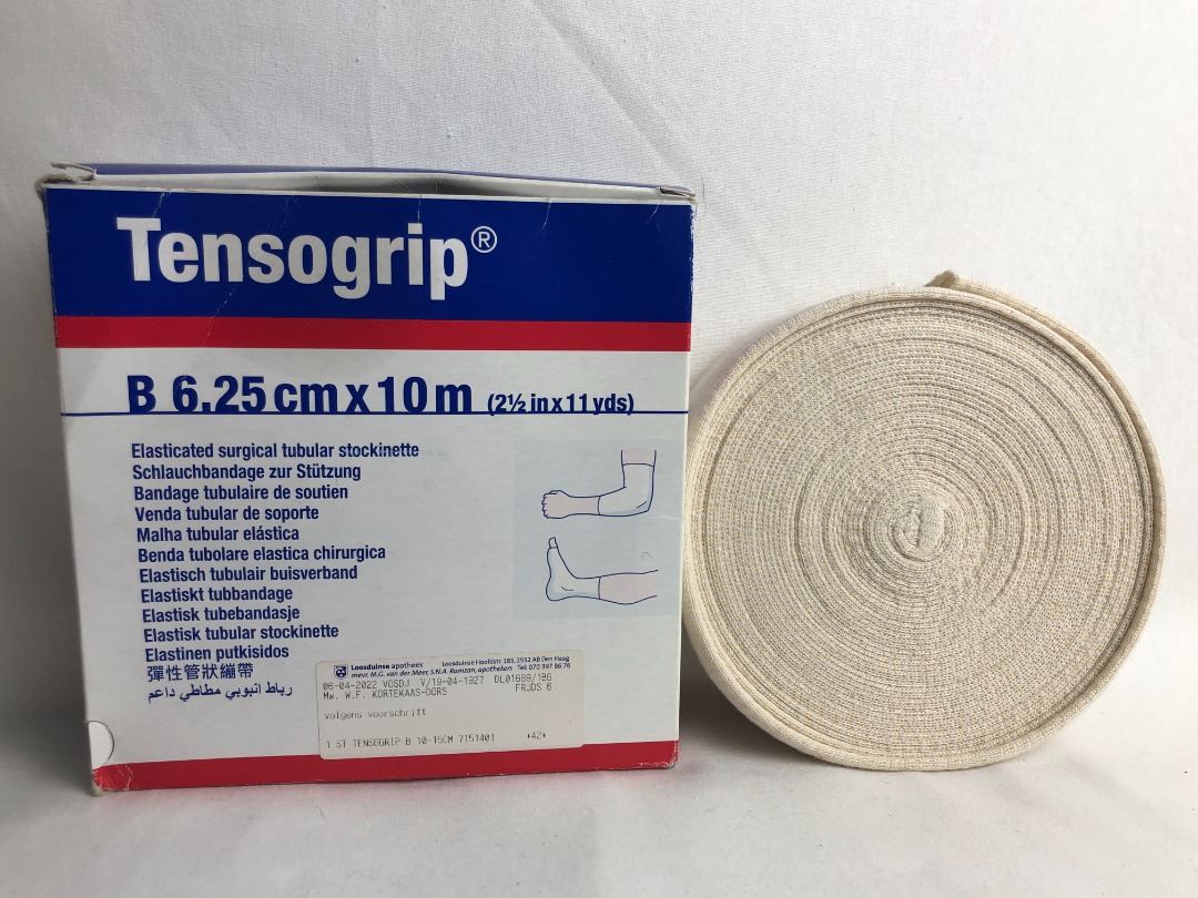 Tensogrip Tubular Support, Health & Nutrition, Medical Supplies & Tools ...