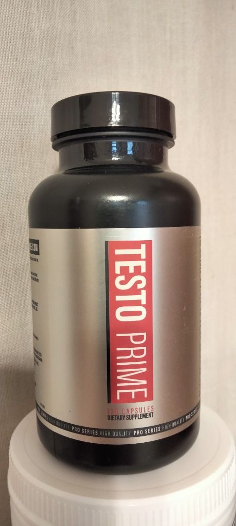 TESTOPRIME 120 capsules Dietary Supplement, Health & Nutrition, Health ...