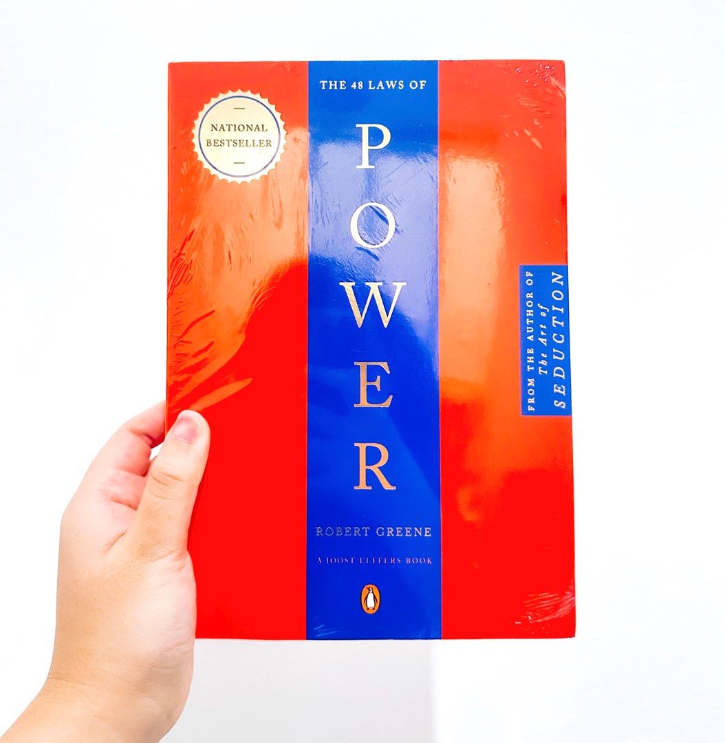 The 48 laws of power by Robert Greene, Buku & Alat Tulis, Buku di Carousell