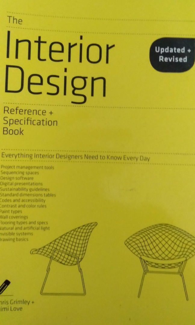 Interior Design Basics Book | Cabinets Matttroy