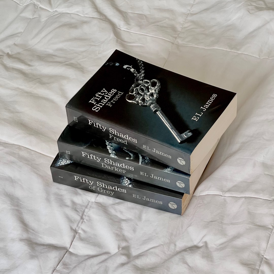 The Fifty Shades Trilogy by EL James, Hobbies & Toys, Books & Magazines ...