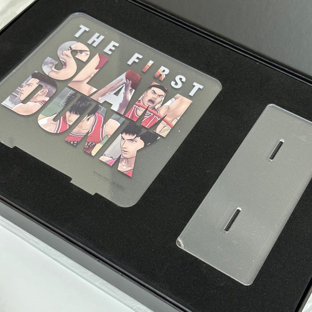 The First Slam Dunk goods, Hobbies & Toys, Memorabilia & Collectibles ...