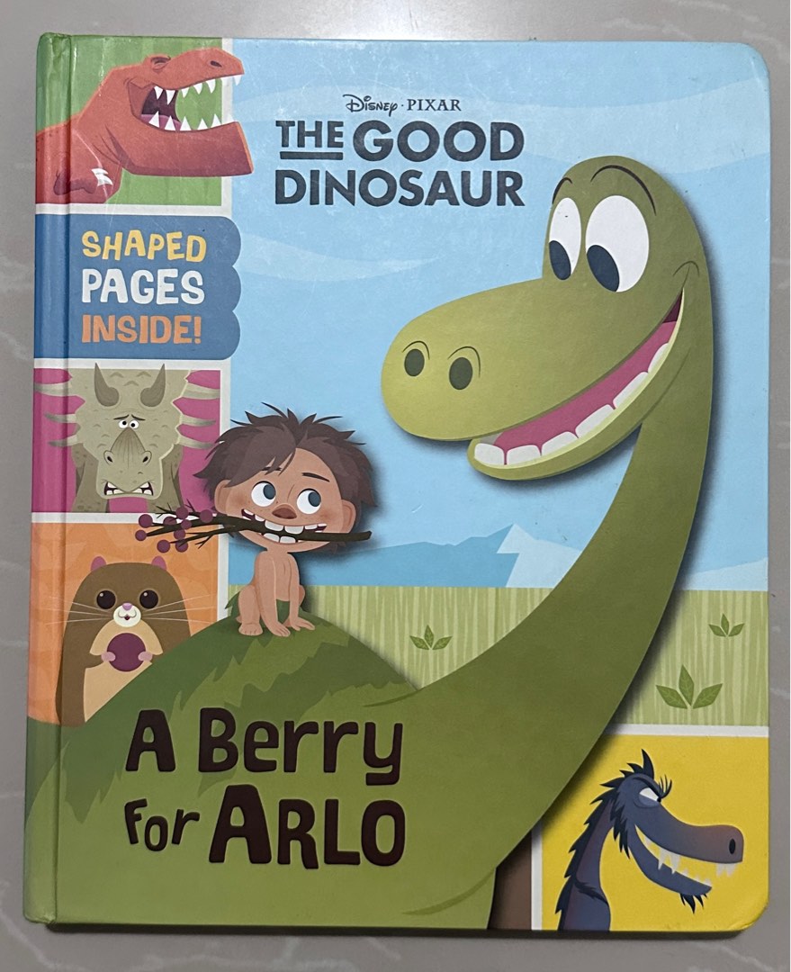 The Good Dinosaur: A Berry for Arlo, Hobbies & Toys, Books & Magazines ...
