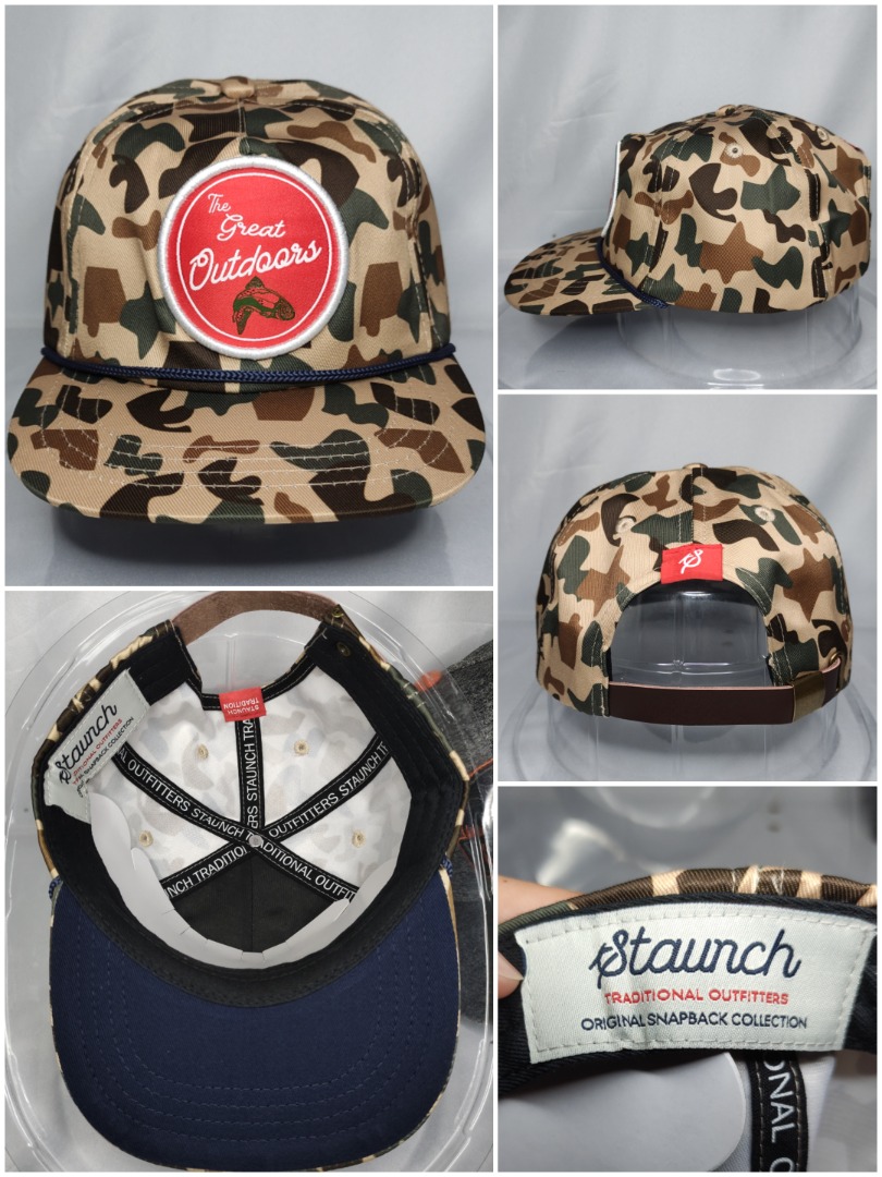 THE GREAT OUTDOORS YOUTH CAMO - LEGIT STAUNCH, Men's Fashion, Watches ...