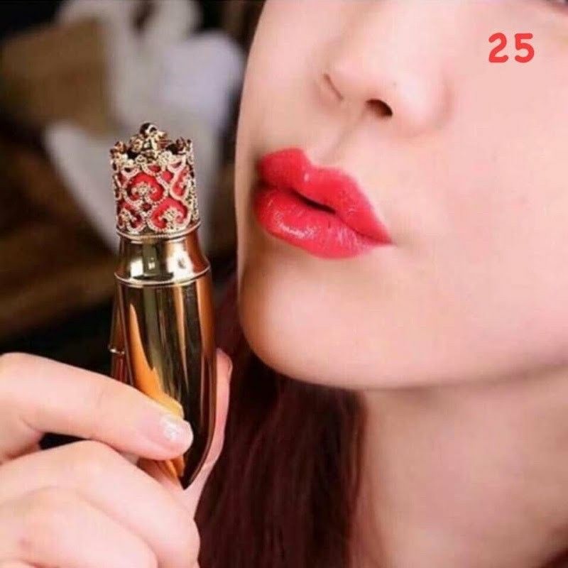 The History Of Whoo Gongjinhyang Mi Luxury Lip Rouge No 25 Rosy Coral ...