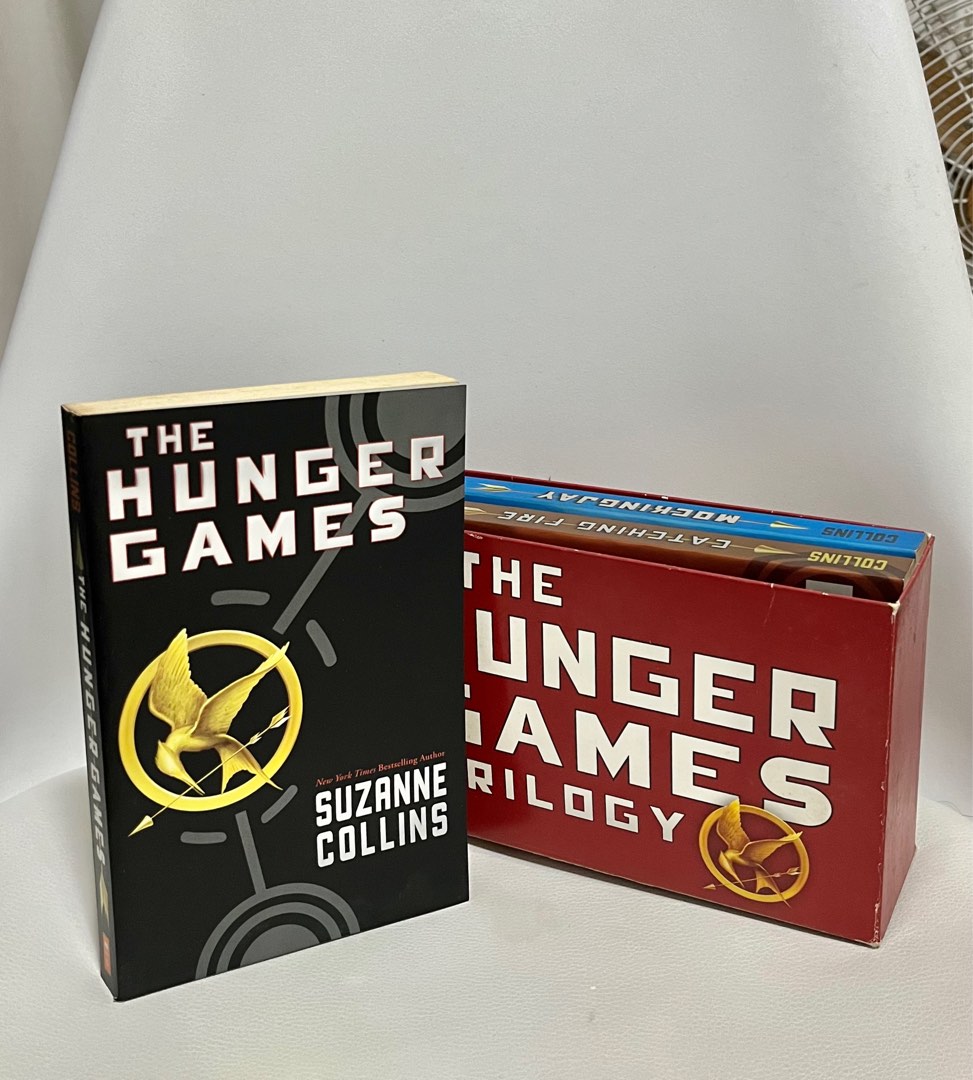 The Hunger Games Trilogy Set, Hobbies & Toys, Books & Magazines ...
