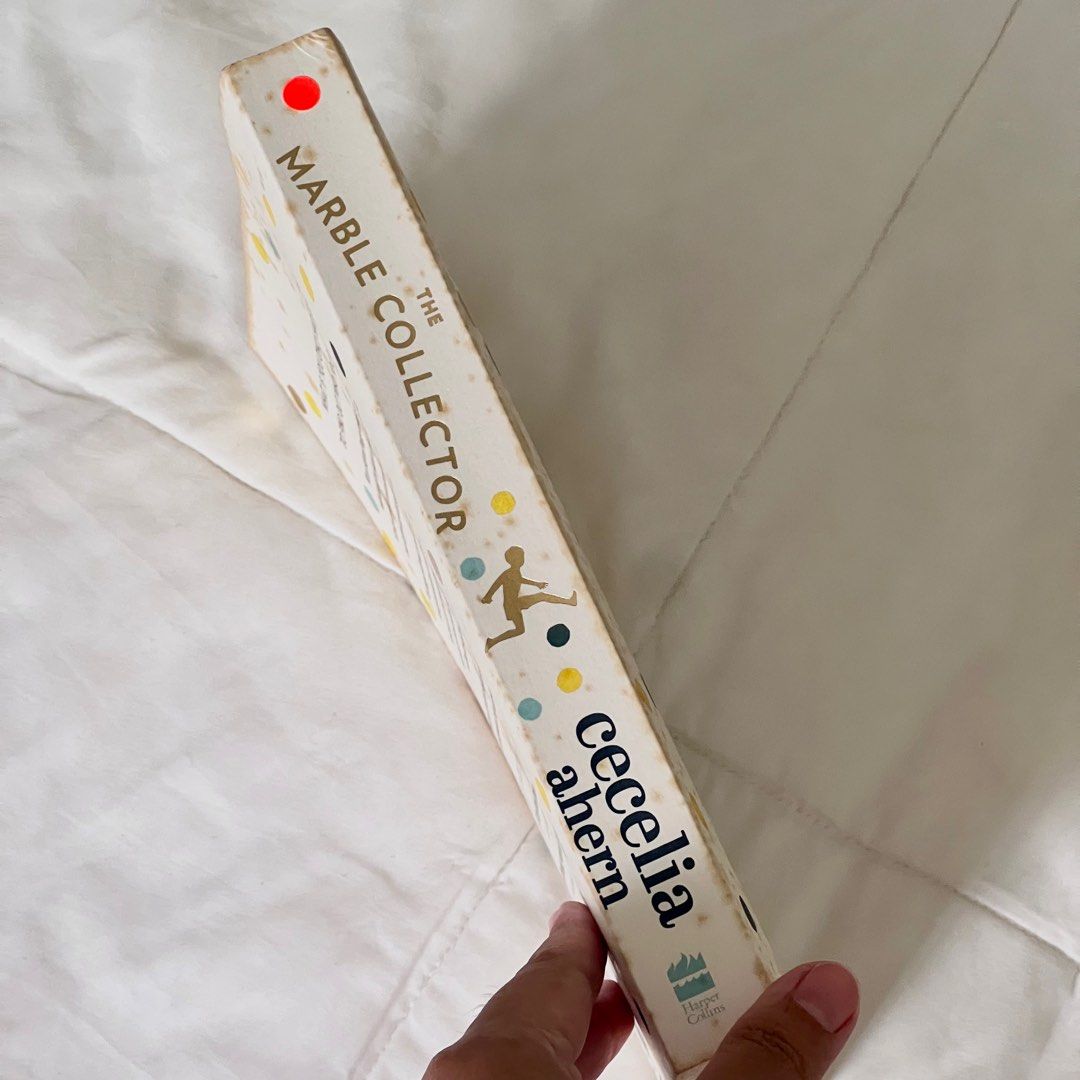 The Marble Collector by Cecelia Ahern, Hobbies & Toys, Books ...
