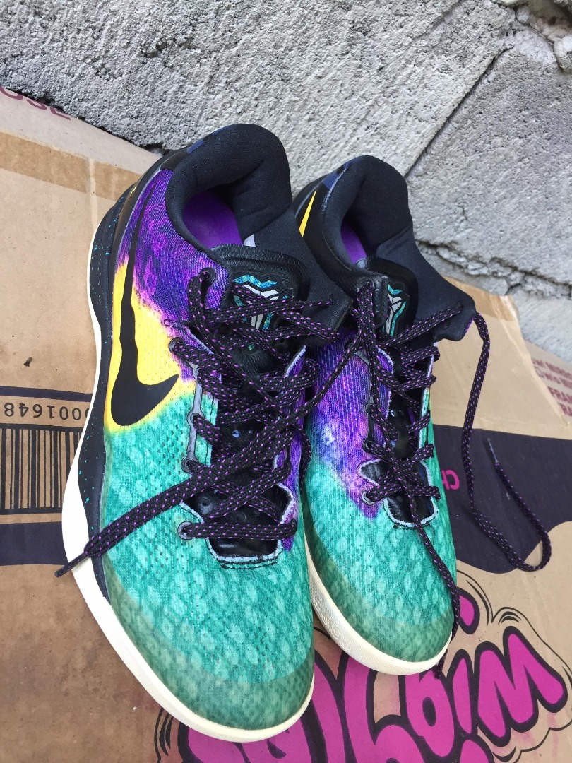 The Nike Kobe 8 ‘Easter’, Men's Fashion, Footwear, Sneakers on Carousell