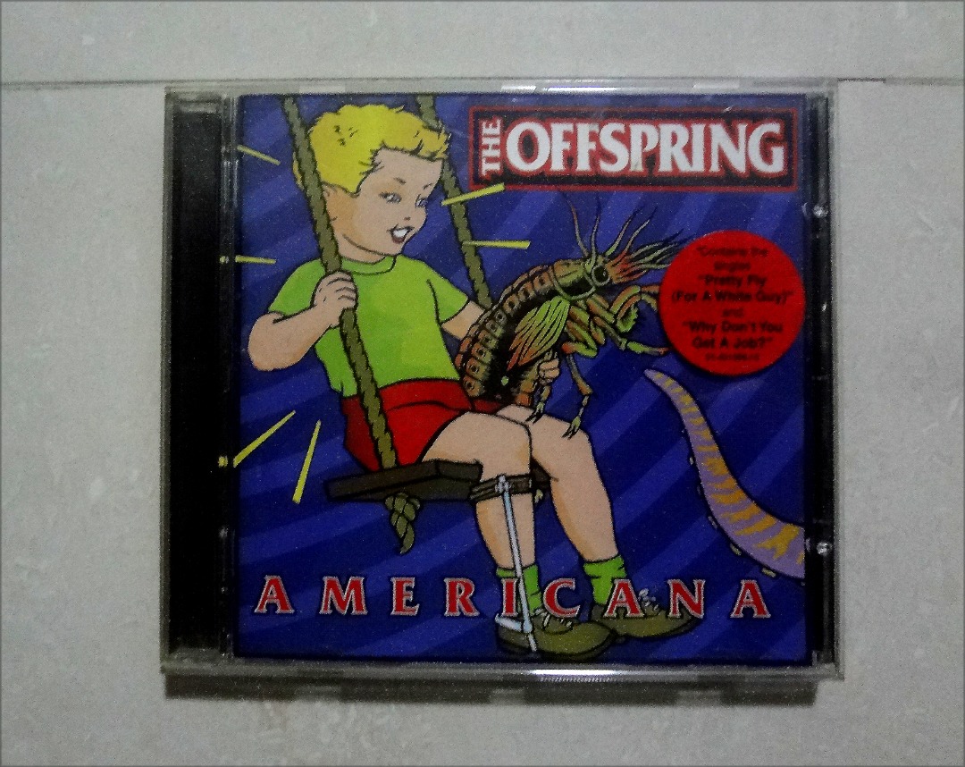 The Offspring Americana CD, Hobbies & Toys, Music & Media, CDs & DVDs ...
