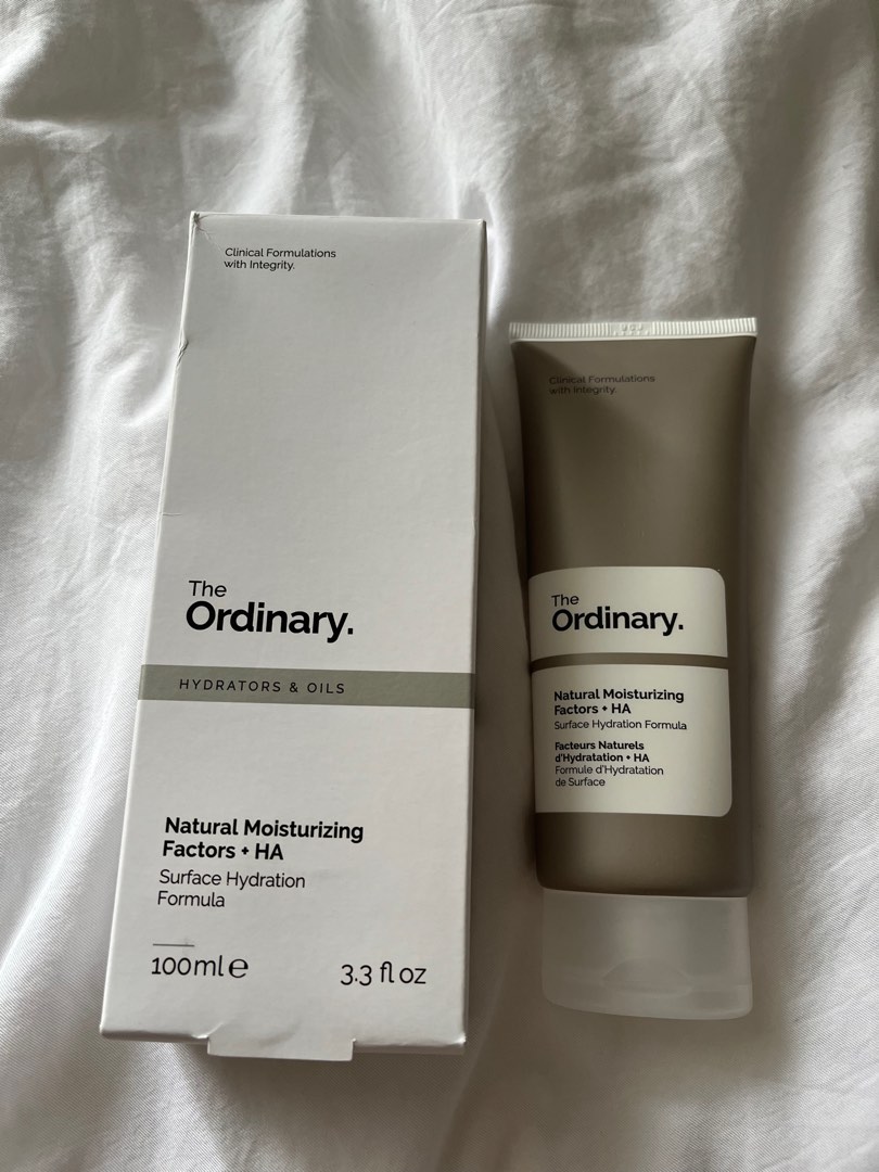 The Ordinary- Natural Moisturizer + HA - 100ml, Beauty & Personal Care ...
