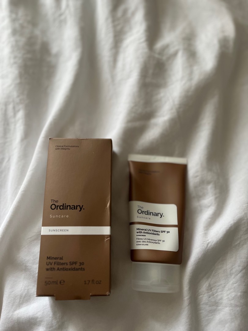The Ordinary Sunscreen SPF 30 - 50ml, Beauty & Personal Care, Face ...
