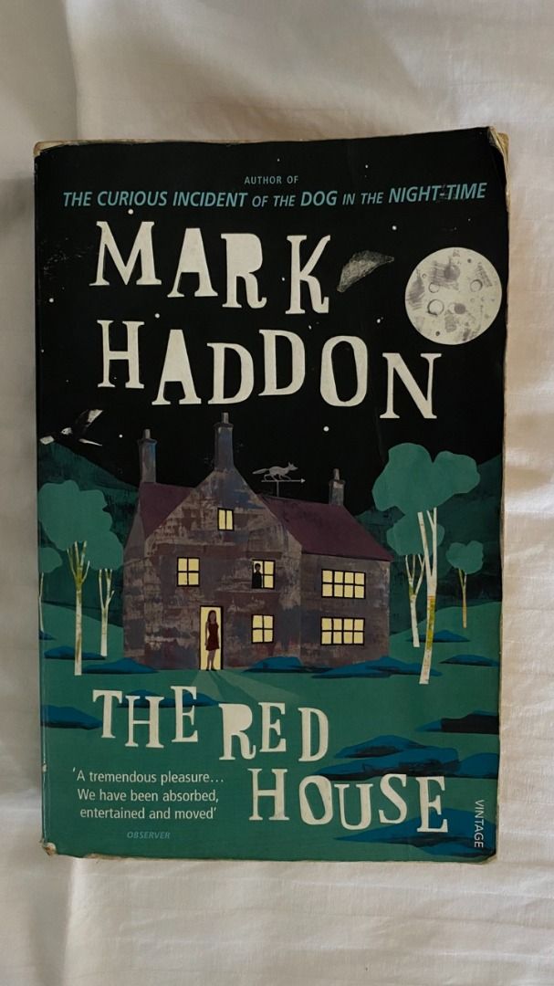 The Red House by Mark Haddon, Hobbies & Toys, Books & Magazines ...