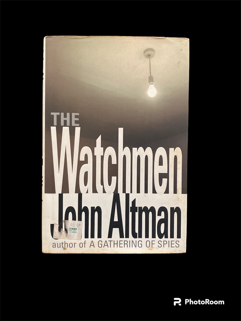 The Watchmen by John Altman, Hobbies & Toys, Books & Magazines ...