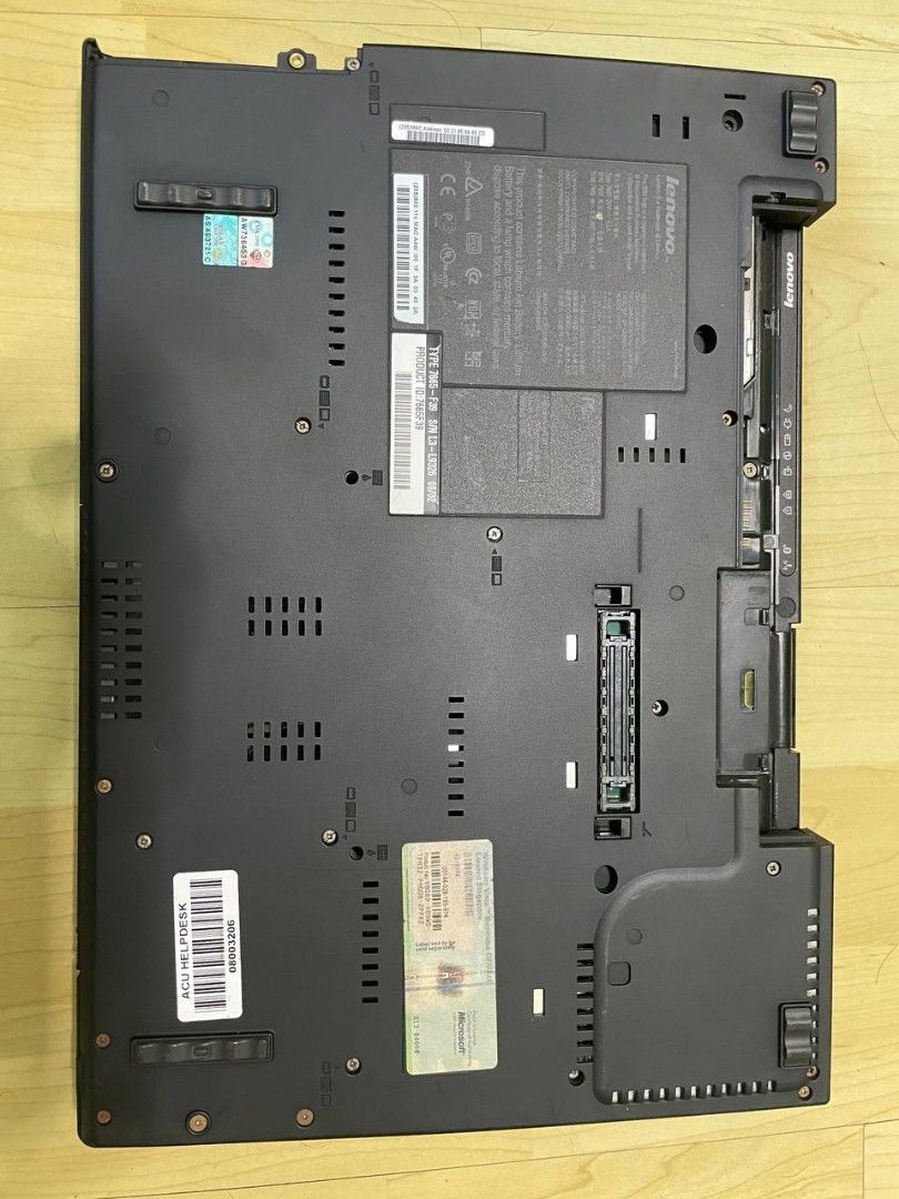 ThinkPad T61, Computers & Tech, Laptops & Notebooks on Carousell