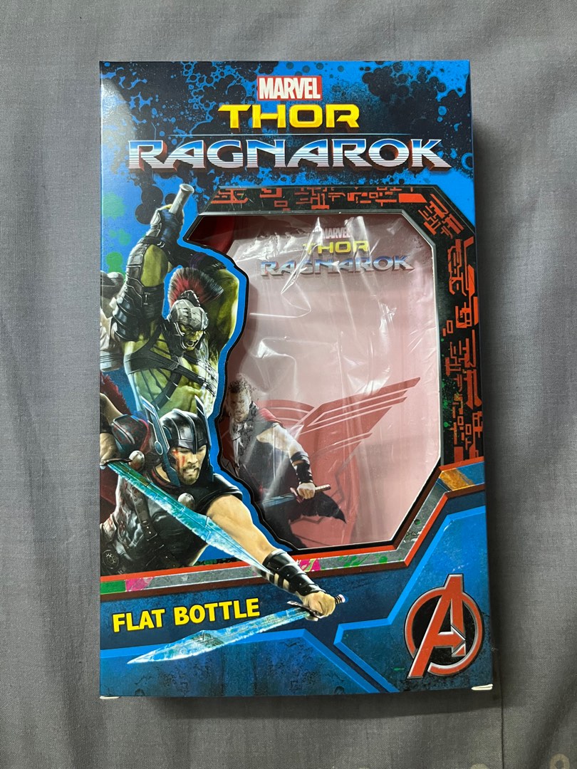 Thor Ragnarok Petron Thor Flat Bottle ( Limited Edition), Hobbies ...