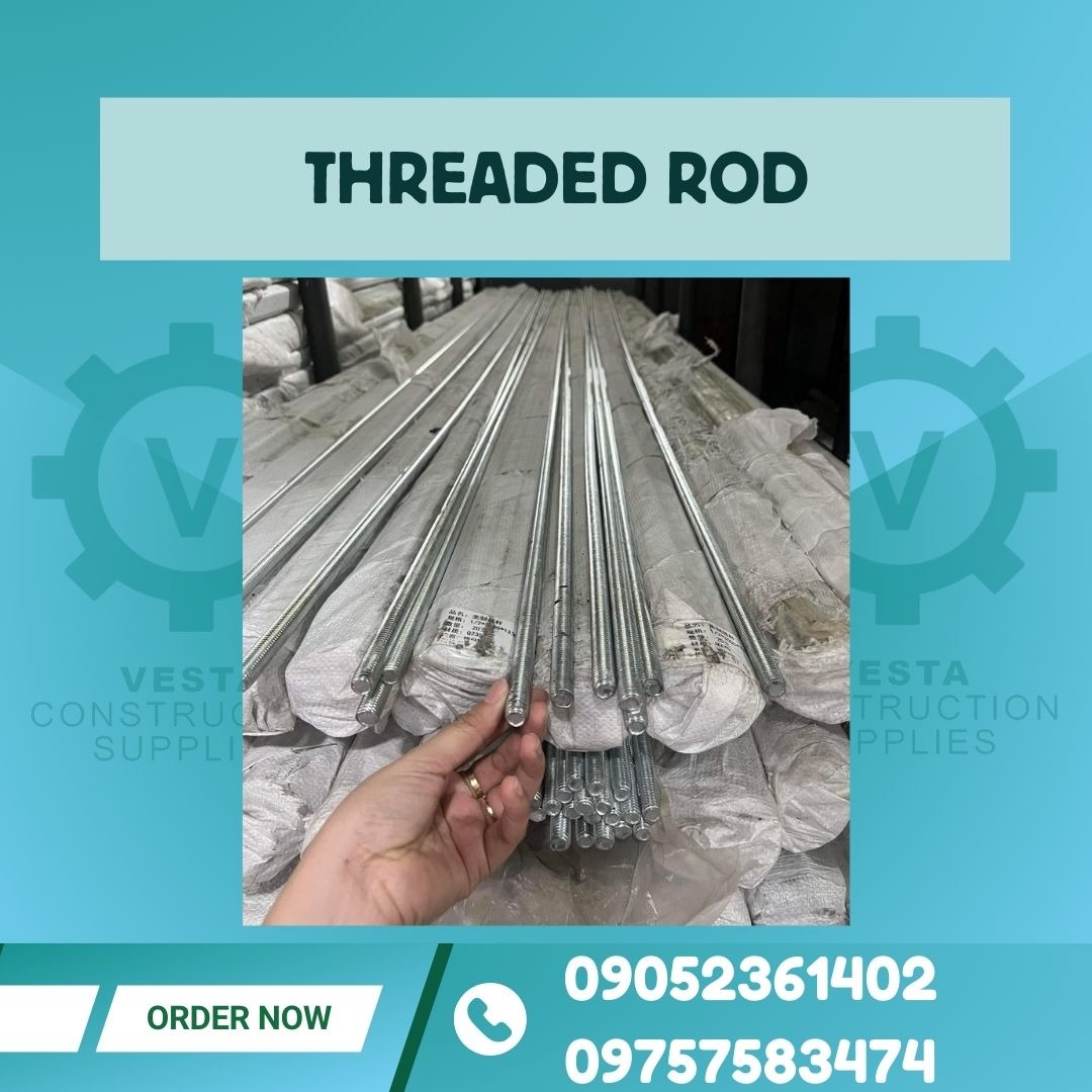 THREADED ROD, Commercial & Industrial, Construction & Building ...