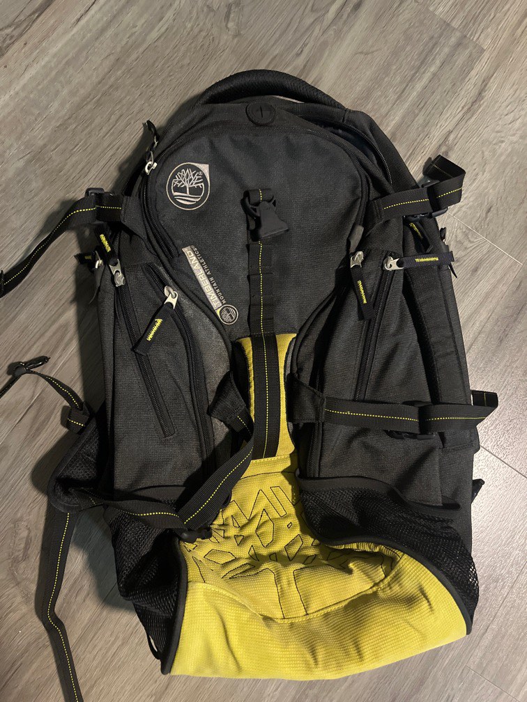 Timberland Bag, Luxury, Bags & Wallets on Carousell